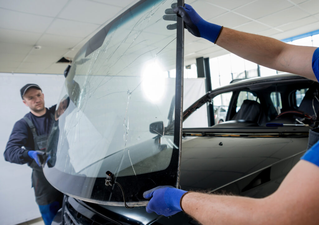 Windshield Replacement - Air Glass and Trim